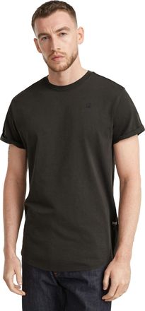 G-Star RAW Herren Lash T-Shirt, Grau (Asfalt D16396-b353-995), L EU