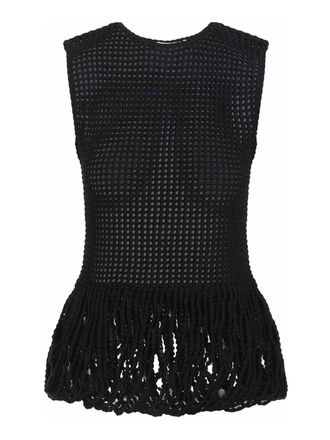 Alaia Top - Schwarz