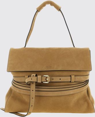 Moschino Schultertasche MOSCHINO COUTURE Damen Farbe Beige