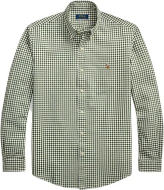 Polo Ralph Lauren Homme, Chemises, Vert, Taille: XL Oxford Shirt