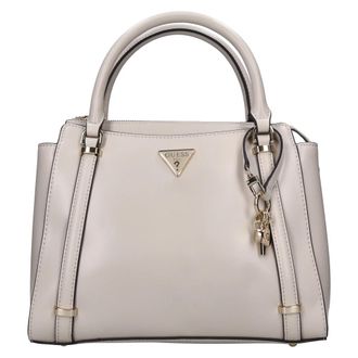 Guess Kunstleder Handtasche - - Bags - Damen - Beige - ONE SIZE