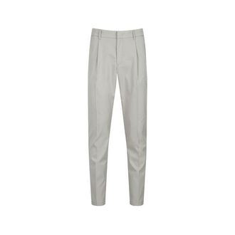 Pierre Cardin Pantalon droit en coton m&eacute;lang&eacute;
