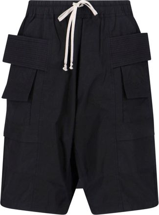 Rick Owens Shorts Creatch Cargo Pods