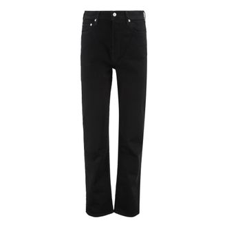 A Gold E Damen, Jeans, Schwarzk, W25Gr&ouml;&szlig;e