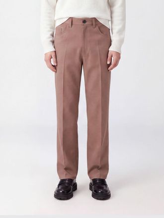 Marni 5-Pocket-Hose mit geradem Bein aus Schurwollmischung
