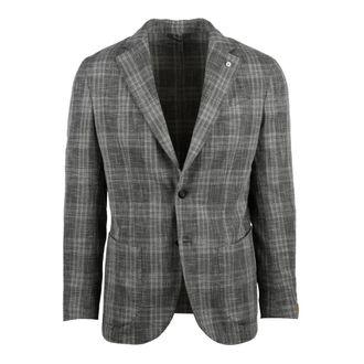 L.B.M. 1911 Blazer Stondato - - Jackets - Herren - Grau - M