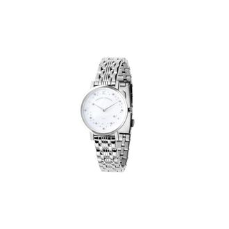 Pierre Cardin Femme, Accessoires, Gris, Taille: ONE Size Montre habill&eacute;e de luxe en acier inoxydable