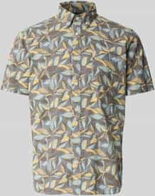 Camel Active Regular Fit Freizeithemd mit Button-Down-Kragen