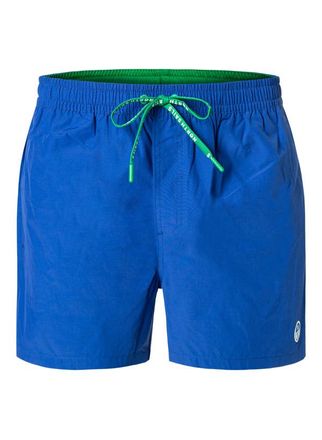 North Sails Herren Badeshorts blau unifarben