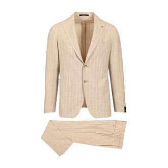 Tagliatore Herren, Anz&uuml;ge, Beige, SGr&ouml;&szlig;e
