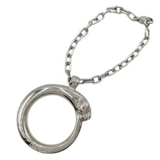 Cartier Pre-owned Porte-cl&eacute;s en m&eacute;tal - Femme - Pre-owned - Gris - Taille: ONE Size