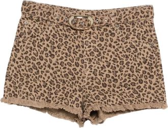 Twinset Femme, Shorts, Beige, Taille: W28 Bermuda Shorts