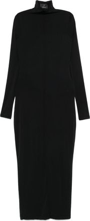 Wardrobe.NYC RHW Body Maxikleid - Schwarz