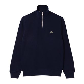 Lacoste Crew Neck Sweatshirt - - Sweatshirts & Hoodies - Herren - Blau - L