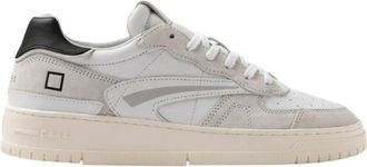D.A.T.E. D.a.t.e., Homme, Chaussures, Blanc, Taille: 40 EU Baskets basses