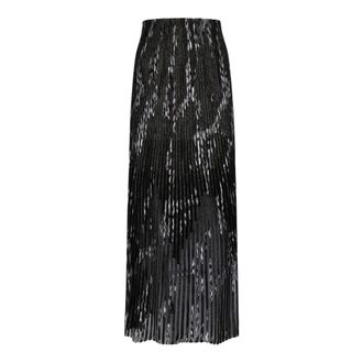 Missoni Femme, Jupes, Multicolore, Taille: 38 FR Viscose Long Skirt