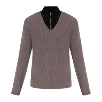 Diesel K-Mamu Pullover - - Knitwear - Herren - Braun - 2XL