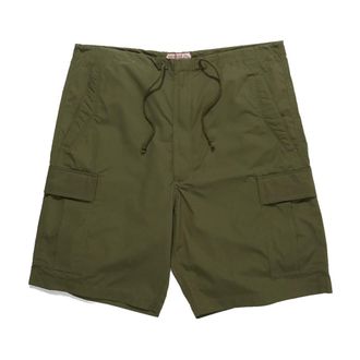 maharishi Kurze Hose - - Shorts - Herren - Gr&uuml;n - S