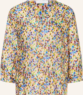 Rich & Royal Blusenshirt Aus Satin Mit 3/4-Arm gruen