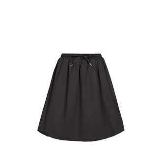 Saison 1865 Jupe courte boule en coton mélangé