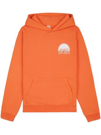 Sporty & Rich Racquet Club Hoodie - Orange