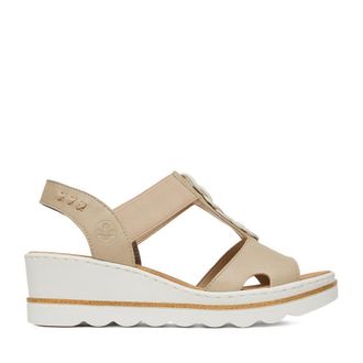 Rieker Sandalen Rieker 67498-62 Beige