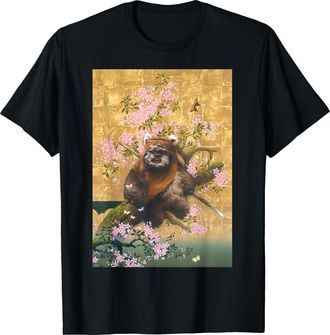 Star Wars Wicket The Ewok Spring Cherry Blossoms Sakura Art T-Shirt