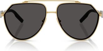 Dolce & Gabbana Dg2315 Sonnenbrille - - Accessories - unisex - Gelb - 62 MM