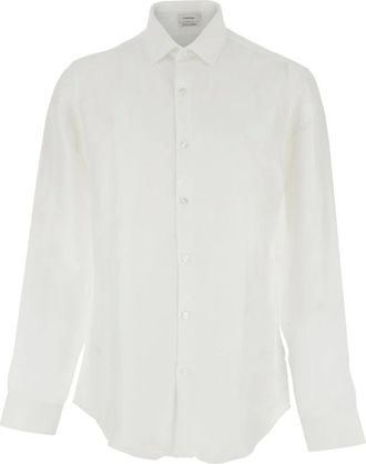 Calvin Klein Homme, Chemises, Blanc, Taille: 5XL Blouses & Chemises