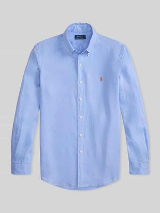 Polo Ralph Lauren Slim Fit Freizeithemd aus reinem Leinen