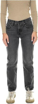 Levi's Femme, Jeans, Gris, Taille: W29 L29 Middy Jeans droits