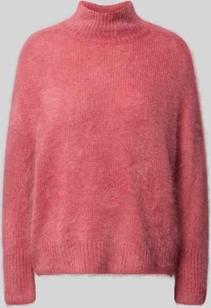 Hemisphere Strickpullover aus Kaschmir mit Stehkragen