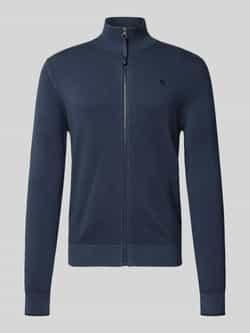 Lerros Strickjacke mit Stehkragen
