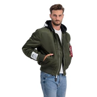 Alpha Industries Alpha Industries MA-1 ZHP Bomberjacke f&uuml;r Herren Dark Olive