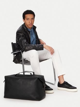 Calvin Klein Tasche Calvin Klein Ck Refined Weekender K50K512776 Schwarz