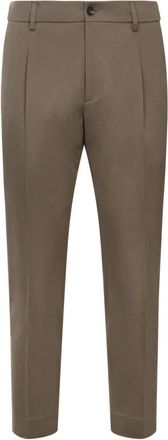 Be Able BE Able, Homme, Pantalons, Brun, Taille: W31 Slim-fit Pantalons