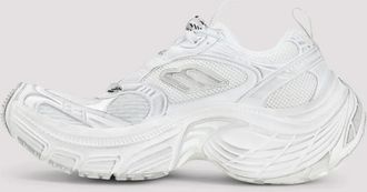 Balenciaga Low-Top Sneaker - Chunky Sculpted White Sneakers - Gr. 43 (EU) - in Wei&szlig; - f&uuml;r Damen