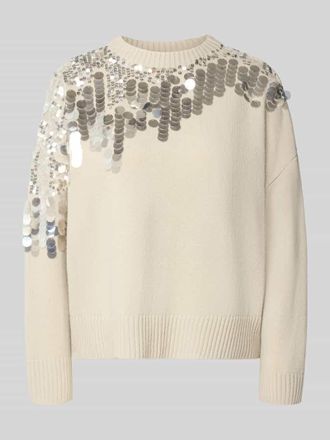 Marella Regular Fit Pullover aus reiner Wolle Modell Calcio