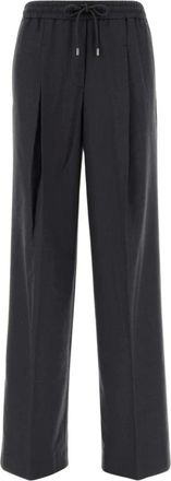 Michael Kors Femme, Pantalons, Gris, Taille: 40 FR Pantalon large