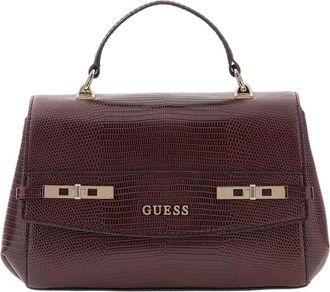 Guess Femme, Sacs, Violet, Taille: ONE Size Melinda Triple Comp