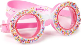 Bling2O Bling2o - Do Nuts 4 U M&auml;dchen Schwimmbrille (Boston Creme Pink)