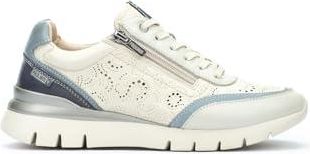 Pikolinos Baskets en Cuir CANTABRIA pour Femme Color NATA-ESPUM
