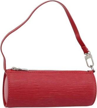 Louis Vuitton Pre-owned Vintage Epi Accessory Pouch - Femme - Pre-owned - Rouge - Taille: ONE Size
