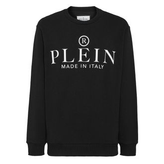 Philipp Plein Herren, Sweatshirts & Hoodies, Schwarzk, XLGr&ouml;&szlig;e