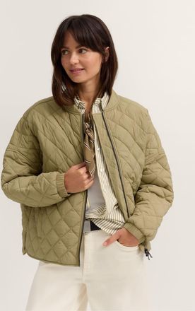 Bugatti Damen Bomberjacke leicht & daunenfrei
