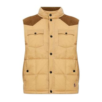 Moncler Apr&egrave;s-Ski Weste - - Jackets - Herren - Braun - S