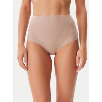 Calvin Klein Underwear Shapewear Unterteil Stay Put Mesh LV00QF8166 Beige