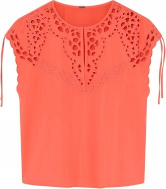 Gustav Femme, Tops, Orange, Taille: 42 FR D&eacute;bardeur