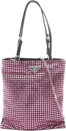 Prada Damen, Pre-Owned, Rosa, ONE SIZEGr&ouml;&szlig;e