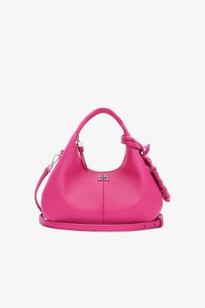 Ganni Mini sac rose Hobo Cabaret - Pour Femme